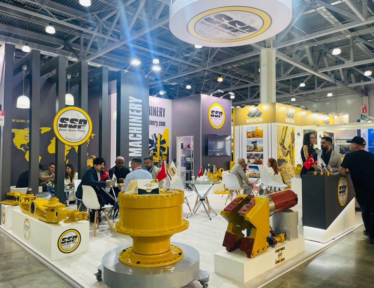 Heavy Equipment Spare Parts Manufacturer | SSP Machinery