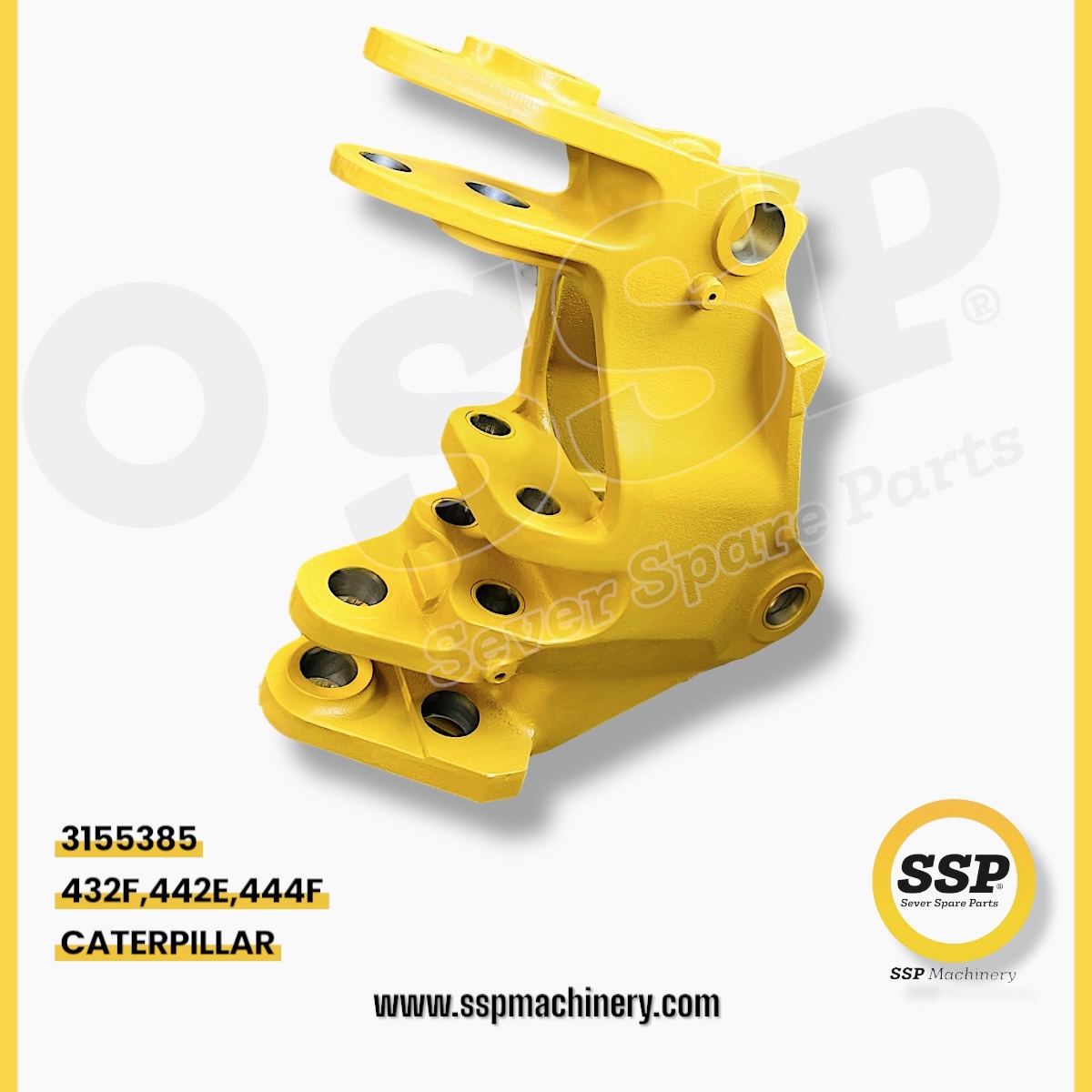 315-5385 FRAME AS-SWING | CAT 432F 442E 444F | SSP Machinery