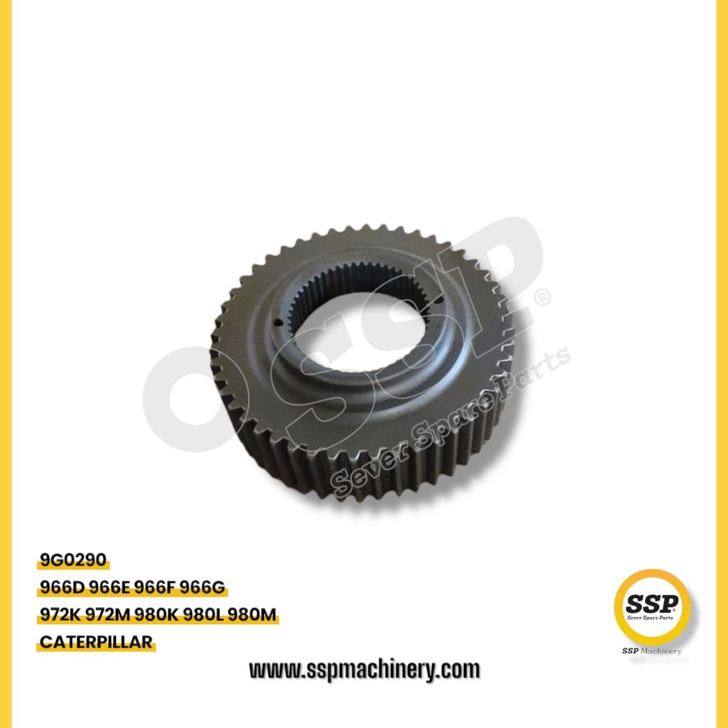 9G-0290 HUB-CLUTCH | CAT 966D 966E 966F 966G 972K 972M 980K 980L 980M ...